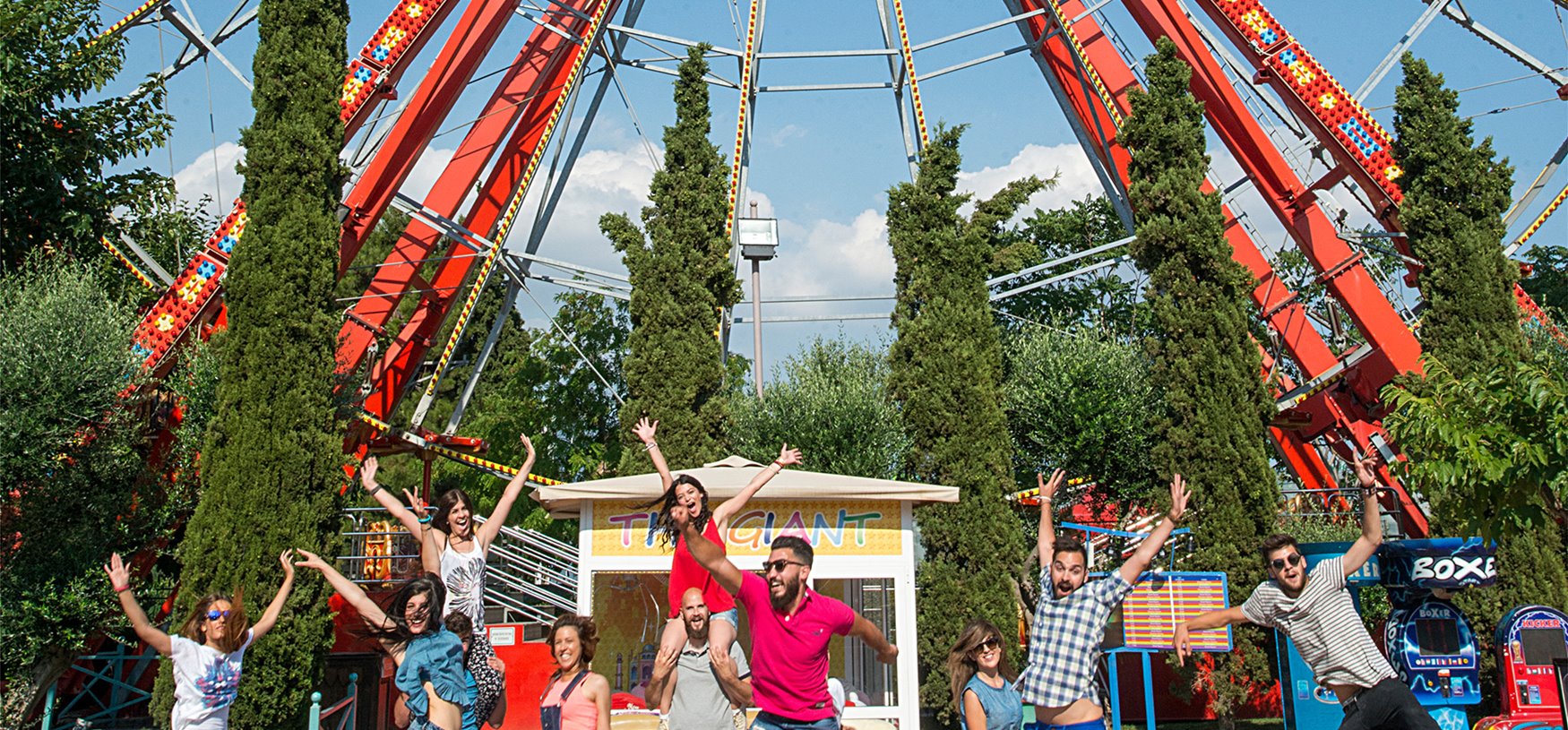 Allou! Fun Park | ΠΑΙΧΝΙΔΙΑ